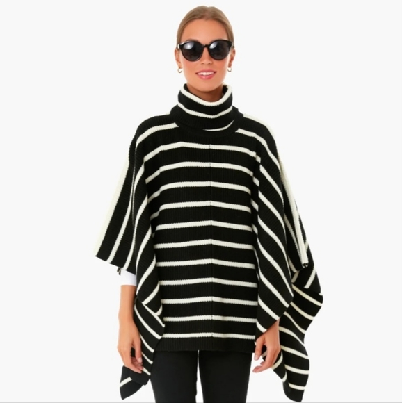 Tuckernuck | Sweaters | Tuckernuck Stripe Poncho | Poshmark